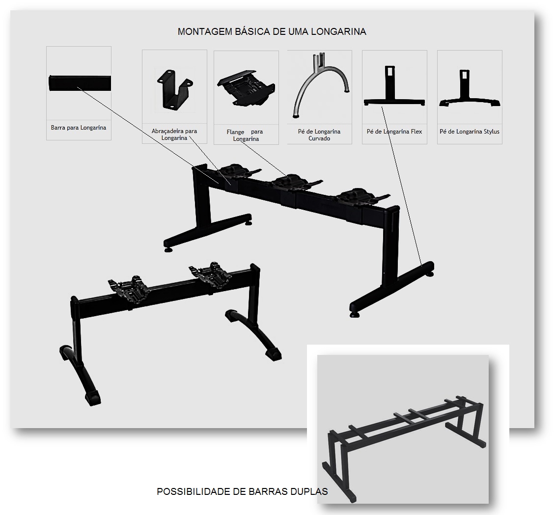 LONGARINAS - Brasgolden