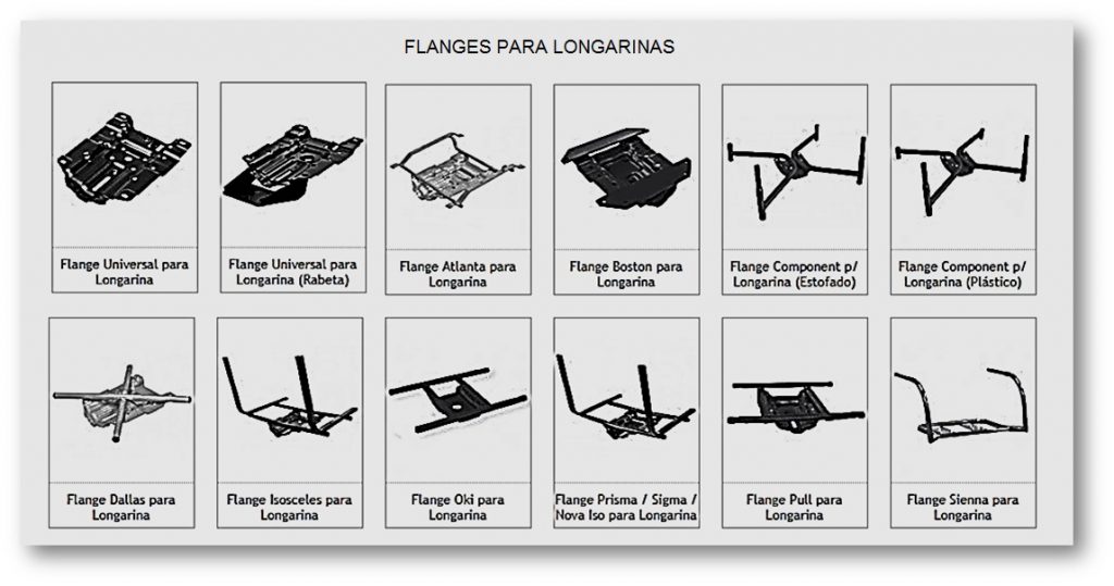 LONGARINAS - Brasgolden