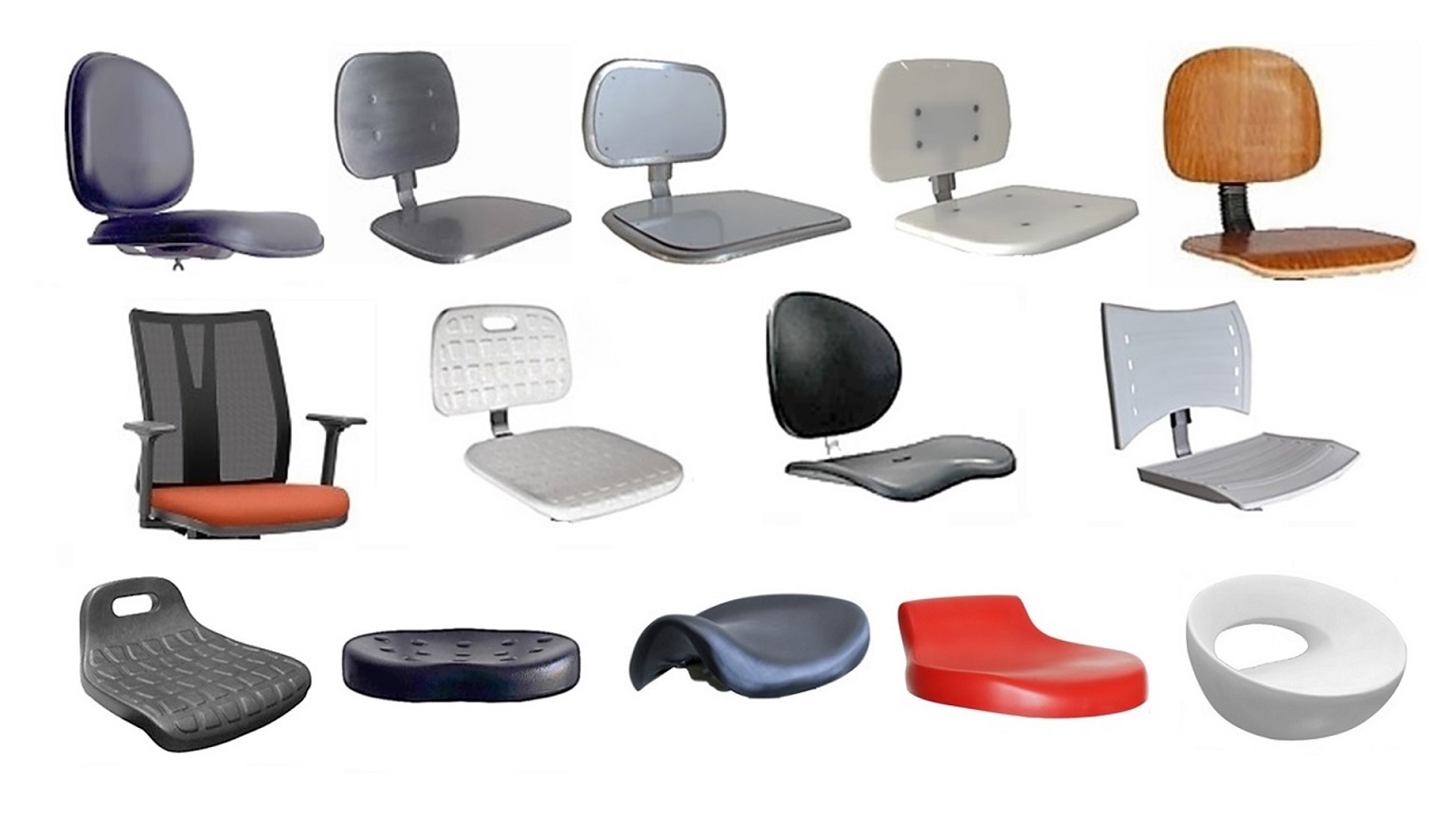 Assento modelo DESIGN - Brasgolden